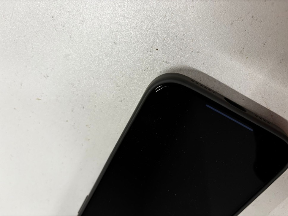 Uniq стекло для iPhone 16 Pro Max OPTIX XENON Nanoceramic Clear/Black ...