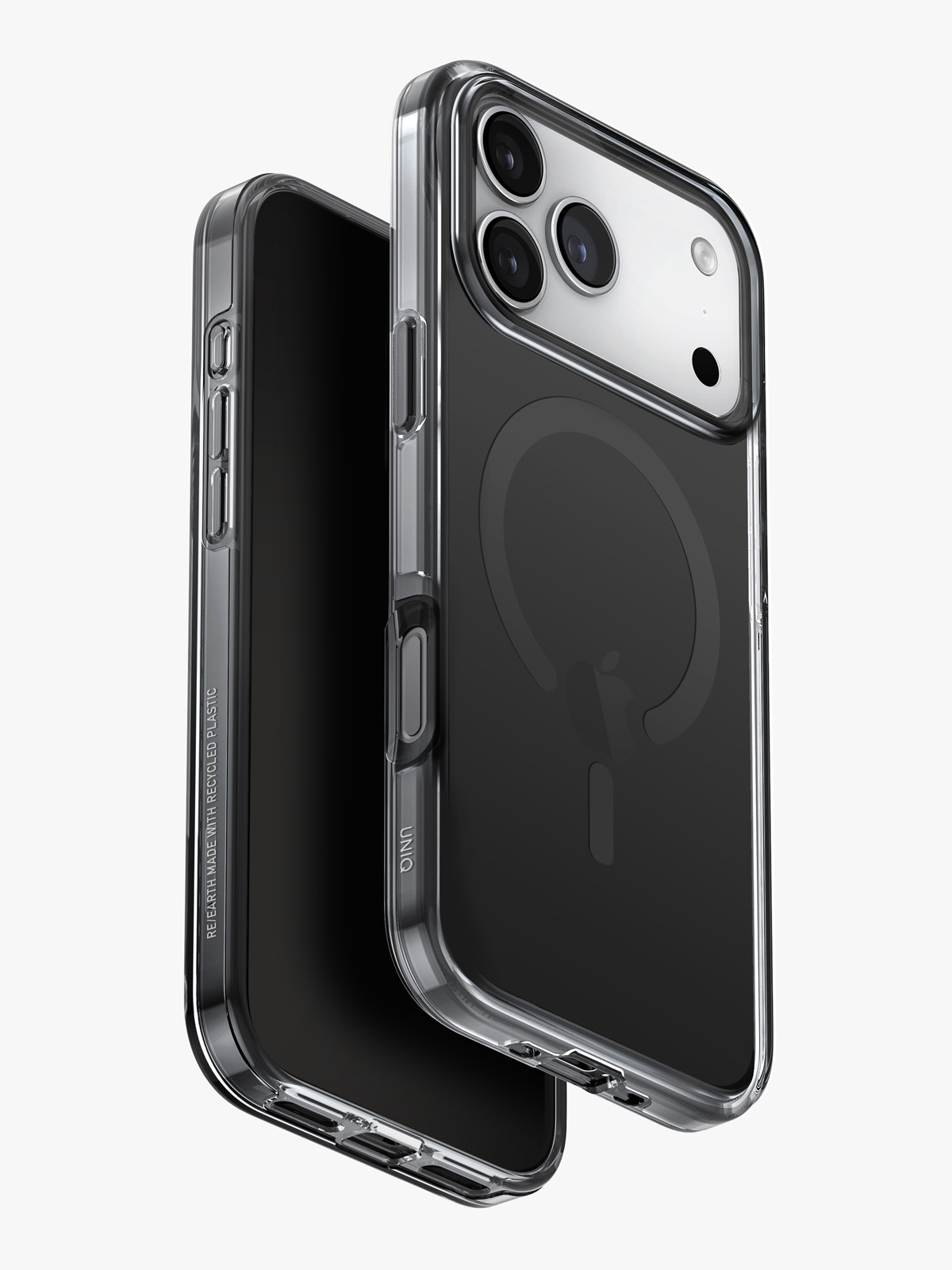 Uniq для iPhone 17 Pro Max чехол Clario Smoke (MagSafe) — купить по ...