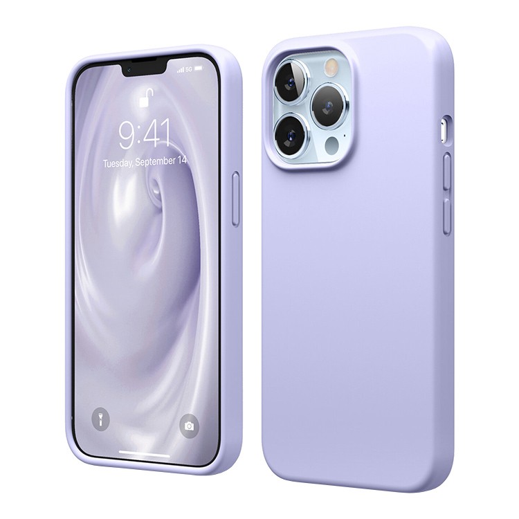 Чехол Elago Soft Silicone для iPhone 13 Pro, фиолетовый — купить по ...